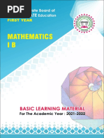 Maths 1B Important Questions Guide | PDF | Geometry | Differential Geometry