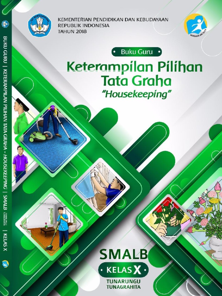 Buku 2021 10 TR GR Tata-Graha-House-Keeping | PDF