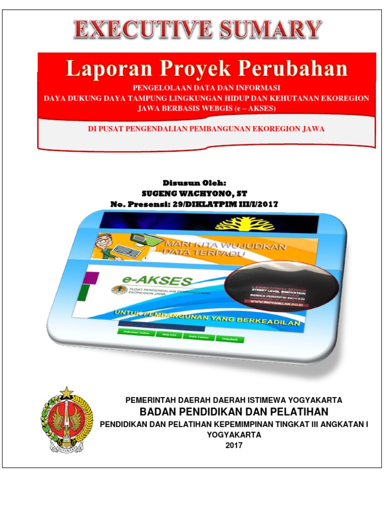 Contoh Executive Summary | PDF