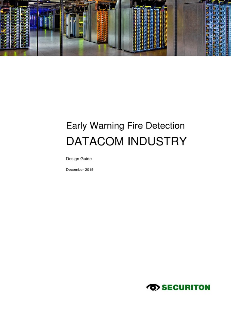 Datacom Industry: Early Warning Fire Detection | PDF | Data Center ...