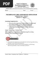 Enhancing and Decorating Finished Products | PDF | Engraving | Crafts