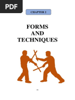 12 Striking Techniques in Arnis | PDF | Sports