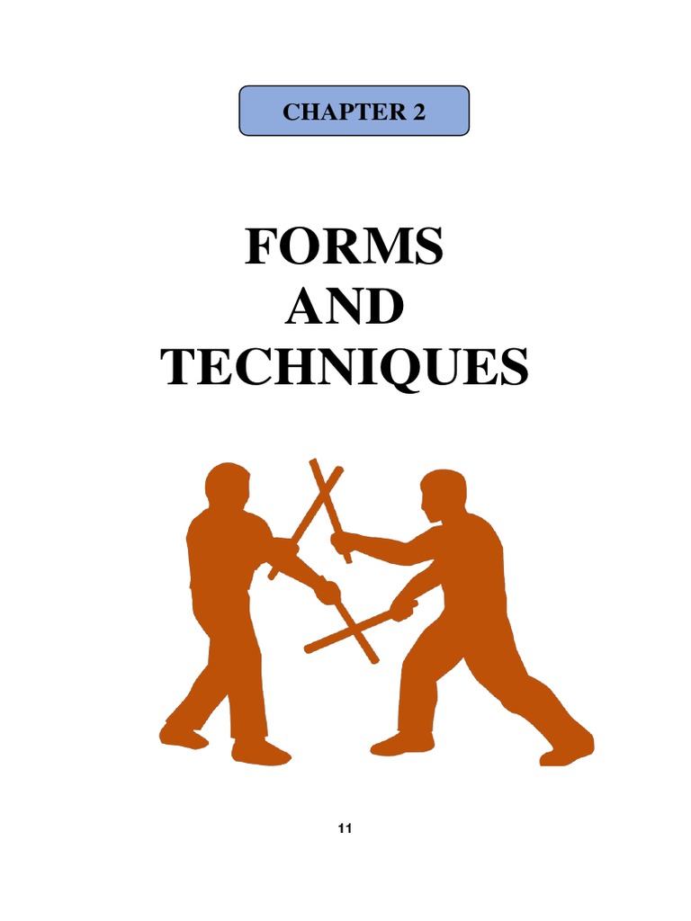 Arnis Striking and Blocking Techniques | PDF | Combat Sports ...