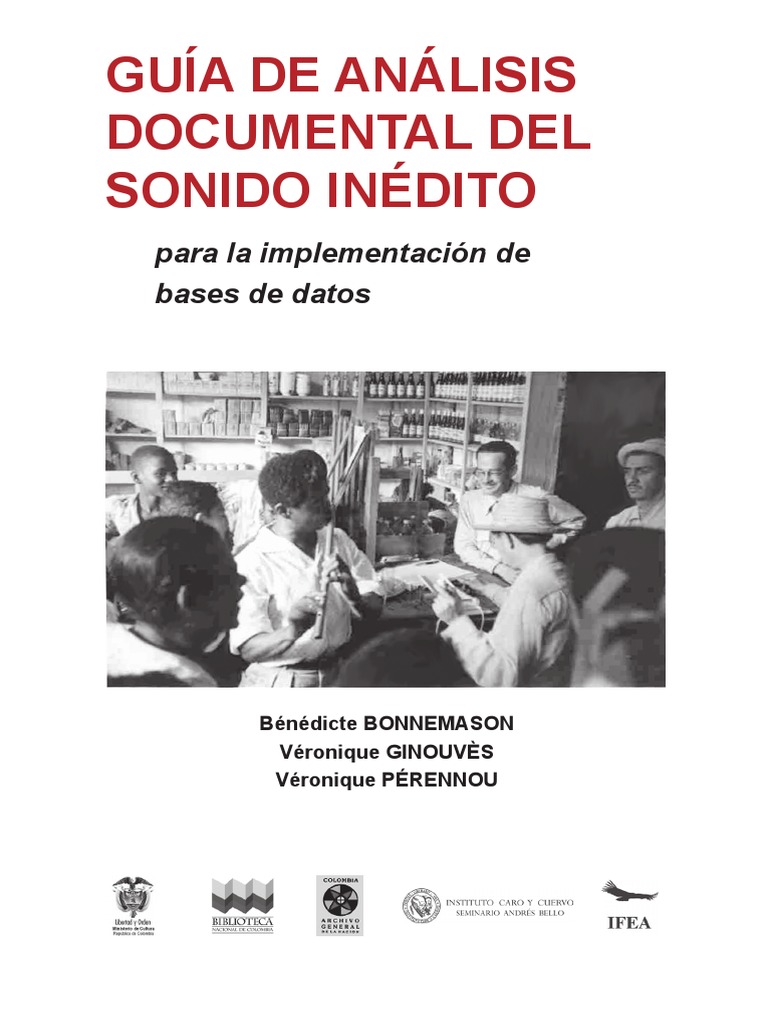 Guia de Analisis Documental | PDF | Colombia | Perú