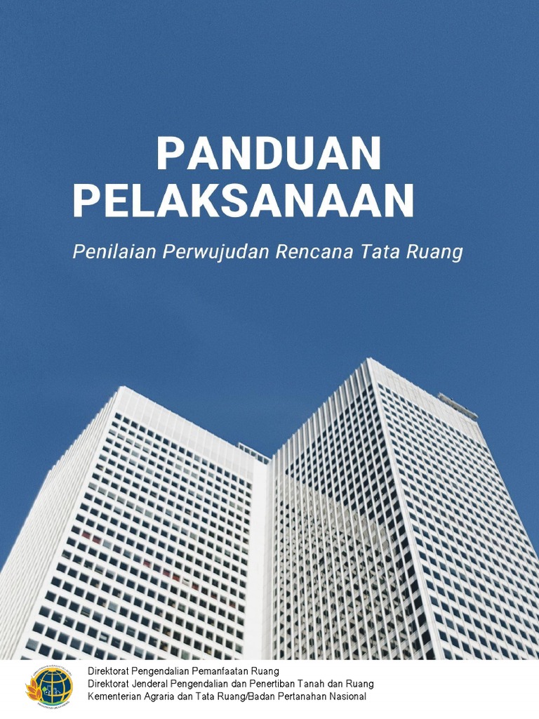 Buku Saku Penilaian Perwujudan RTR - Edit 4 | PDF