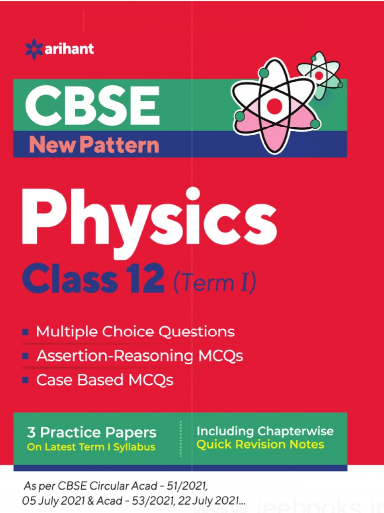 Arihant Physics Term 1 | PDF
