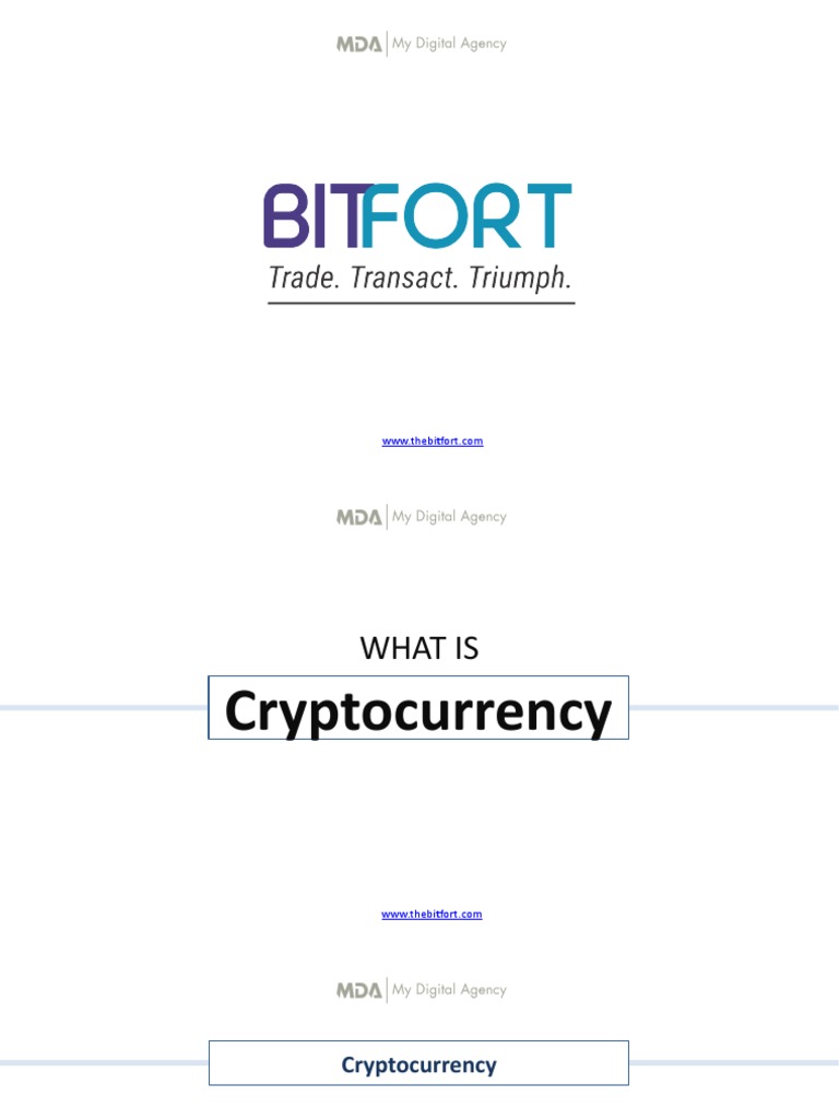 What-Is-Cryptocurrency 8964711 Powerpoint | PDF