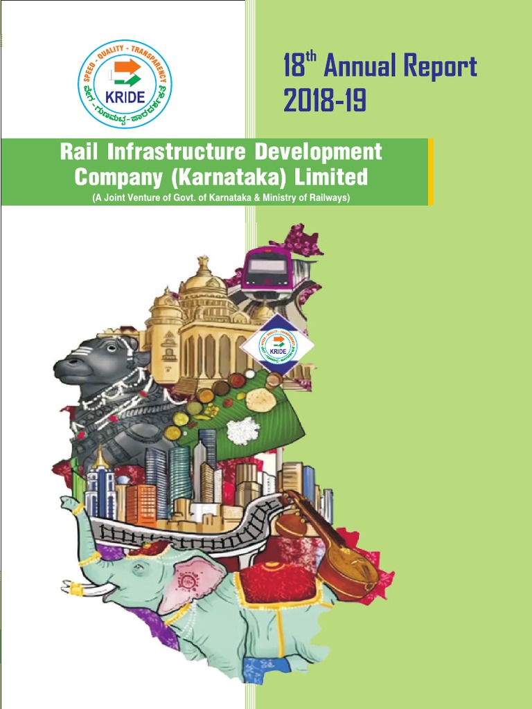 KRIDE English Annual Report 2018 19 | PDF