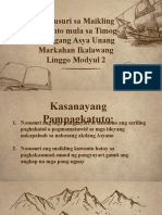 H 06 - Sustainable Development Goals TAGALOG | PDF