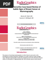 Understanding Mammographic Lesion Localization | PDF | Mammography ...
