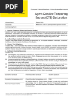 Coc - Form 1 | PDF | Authentication | Government