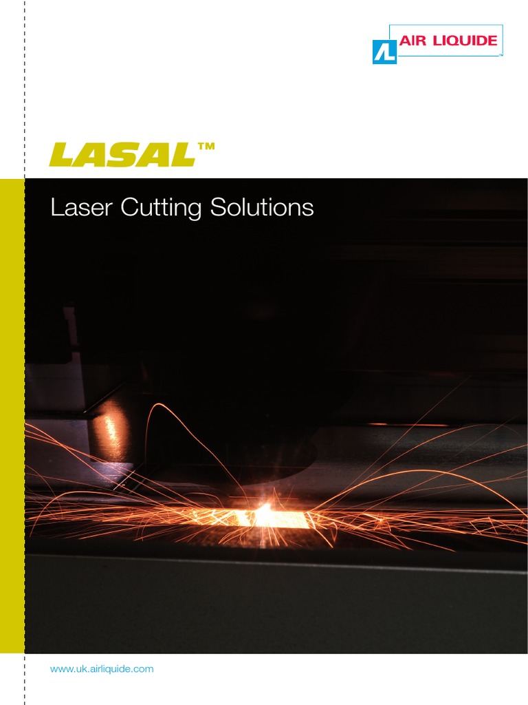 Lasal: Laser Cutting Solutions | PDF | Gases | Laser