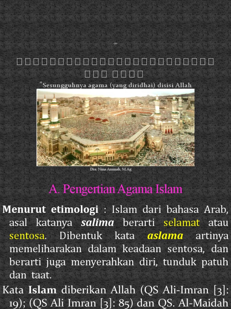 Agama ISLAM | PDF