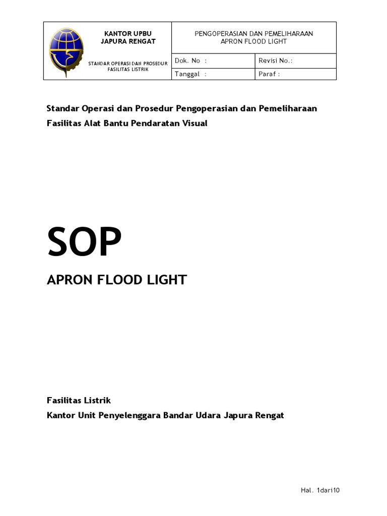 Flood Light | PDF | Teknologi & Rekayasa