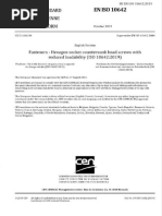 ISO-724-2023 - ISO General Purpose Metric Screw Threads | PDF | Computers | Technology & Engineering