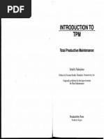 TPM Training Textbook | PDF | Business | Economies