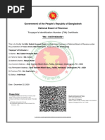 NBR Tax Return Form (Bangladesh Income Tax) | PDF