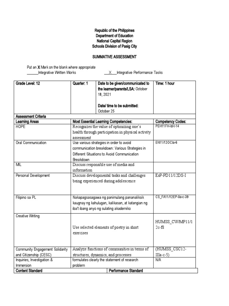 12 Humms PT 2 | PDF | Poetry | Learning