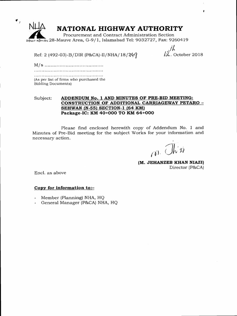 TTT'T, JH': Nj'A Nati'Nal High Ay Authority | PDF | Guarantee | Taxes