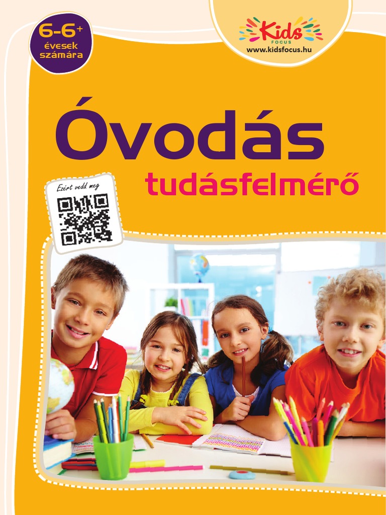 Óvodás: Tudásfelmérő | PDF