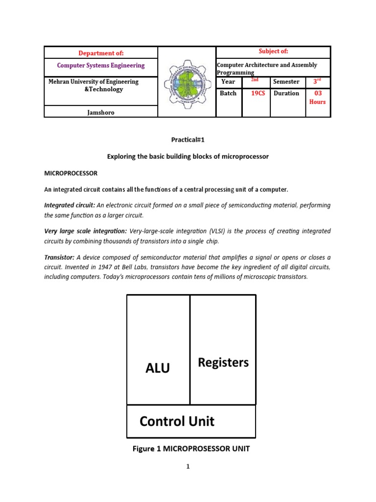 Practical Lab 1 | PDF | Byte | Computer Data Storage