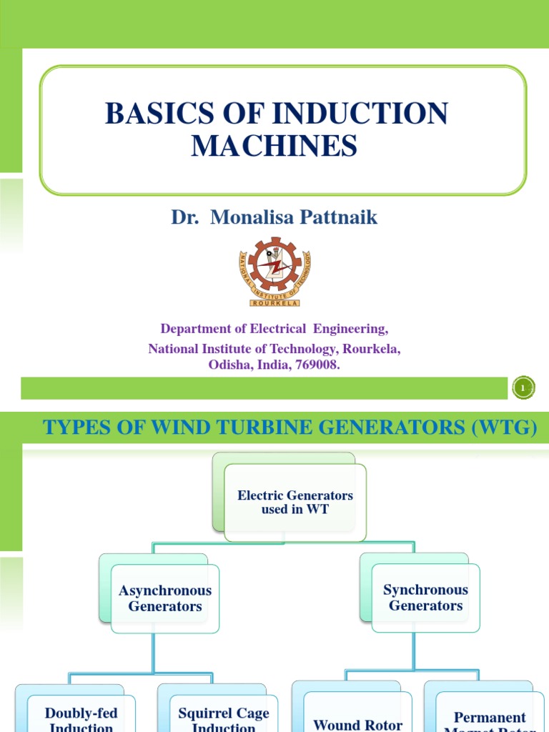 Induction Generator | PDF | Ac Power | Electromagnetic Induction
