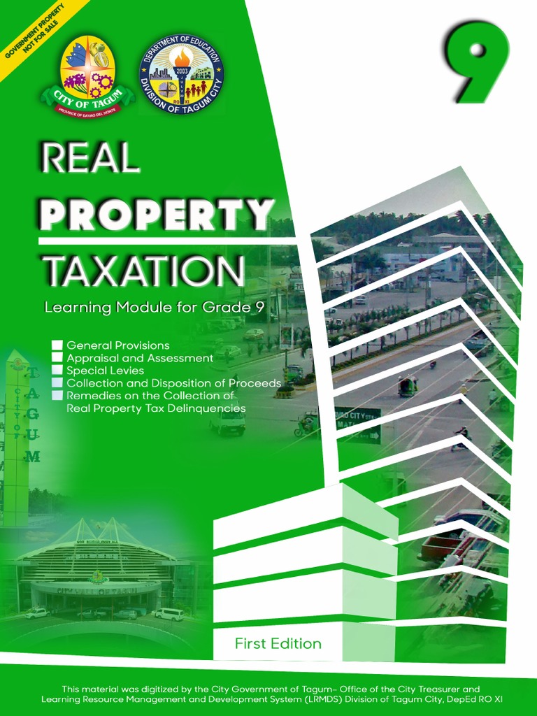 REAL PROPERTY TAXATION - Presentation | PDF | Real Estate Appraisal ...