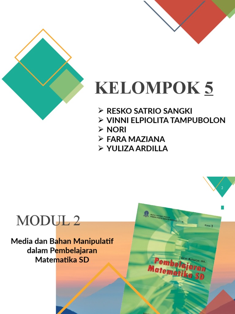 Pembelajaran Matematika Modul 2 | PDF | Karier & Perkembangan | Komputer