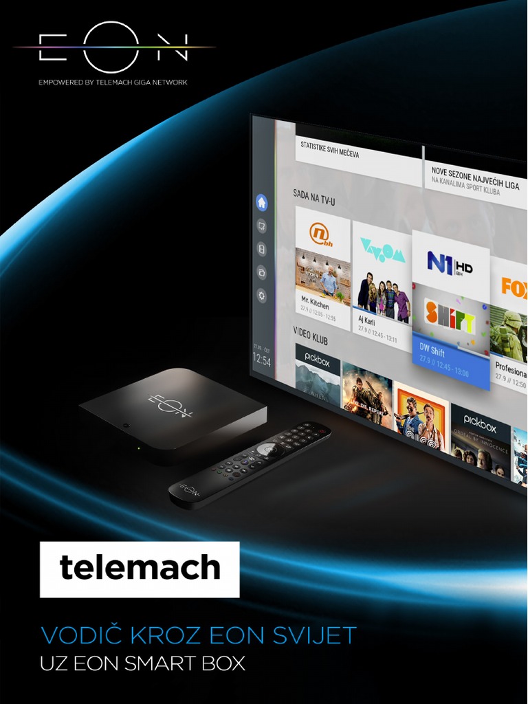 Uputstvo Za Eon Smart Box | PDF