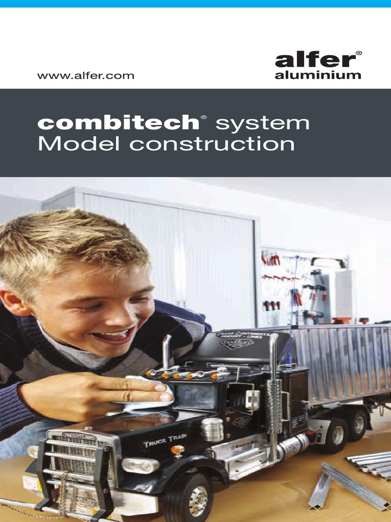 System Model Construction: Combitech | PDF | Sheet Metal | Rivet