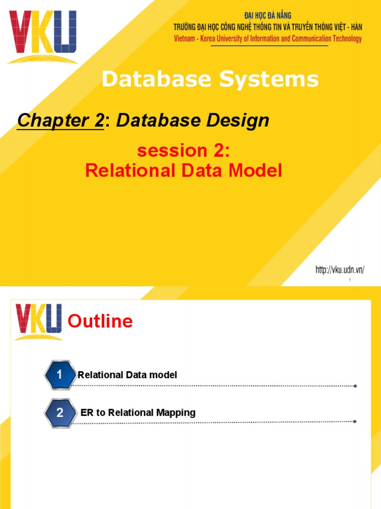 Chapter2 Session2-1 | PDF | Relational Database | Relational Model