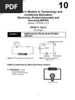 Electric Fan Parts and Functions Guide | PDF | Electric Motor | Switch