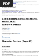 Jujutsu Kaisen TTRPG | PDF