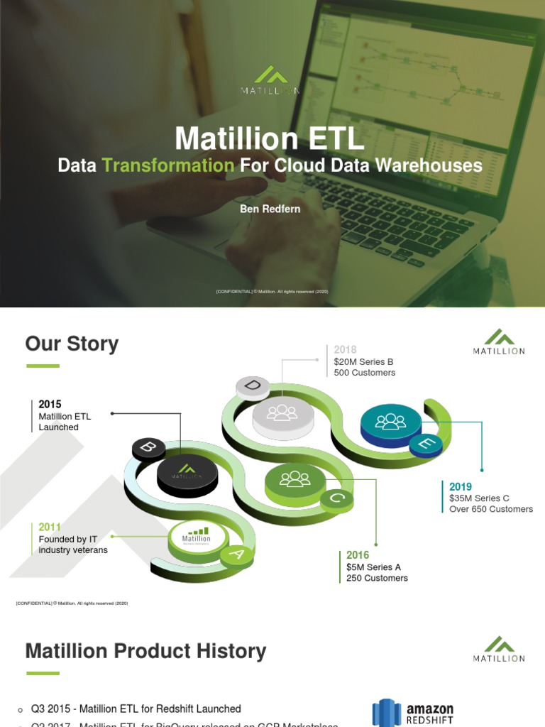 Matillion Customer Pack - AsiaPac | PDF | Cloud Computing | Analytics