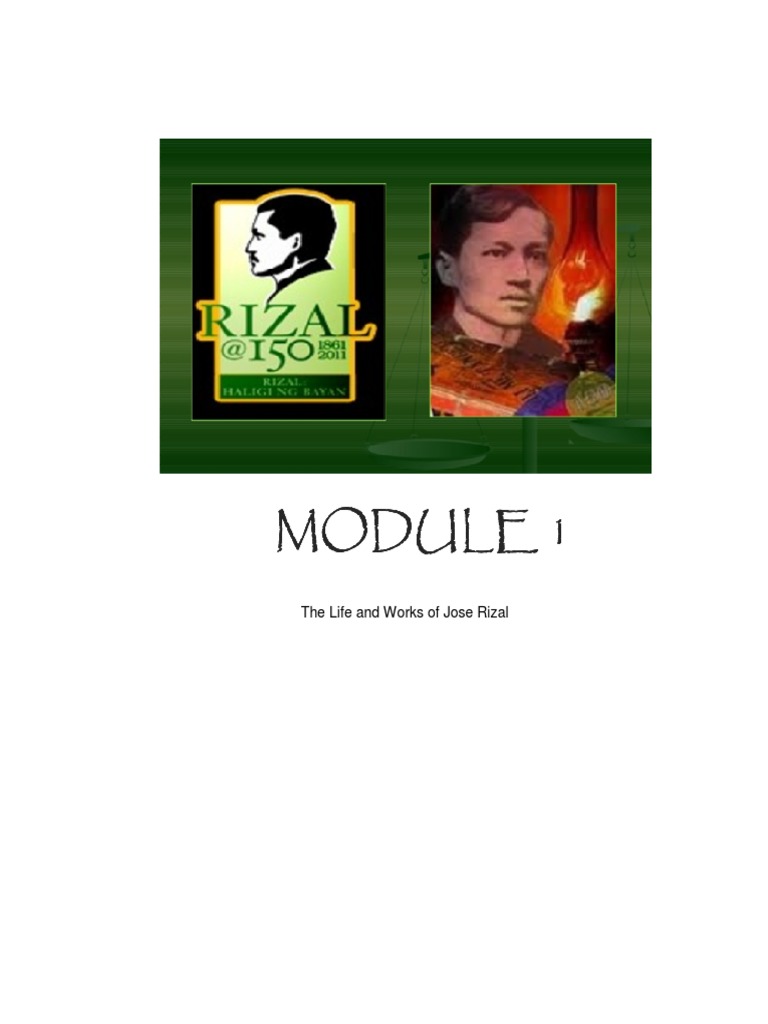 Rizal Module 1 | PDF | Philippines