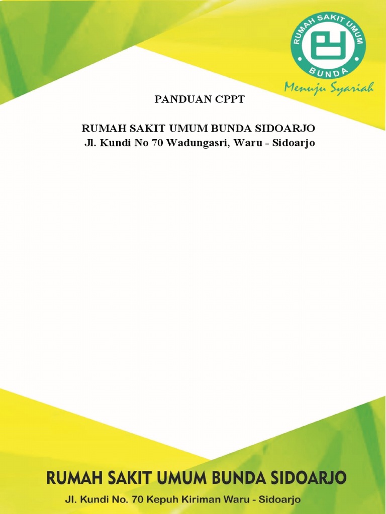 Panduan CPPT New | PDF | Pengembangan Diri | Kesehatan Holistik