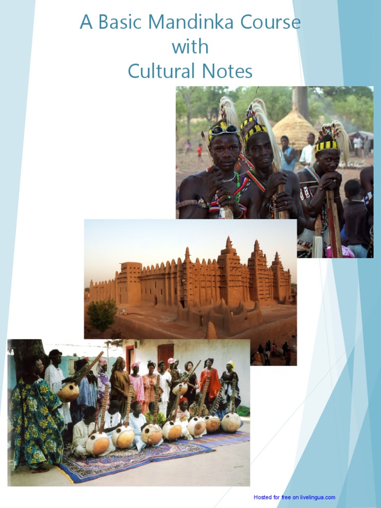 Mandinka Language Course Guide | PDF | Cognition | Communication