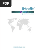 Wondfo Product Catalog 2025 | PDF | Influenza | Mdma