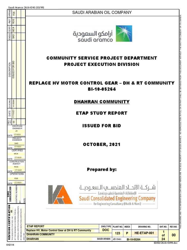 He Etap 001 Report | PDF | Relay | Electromagnetism