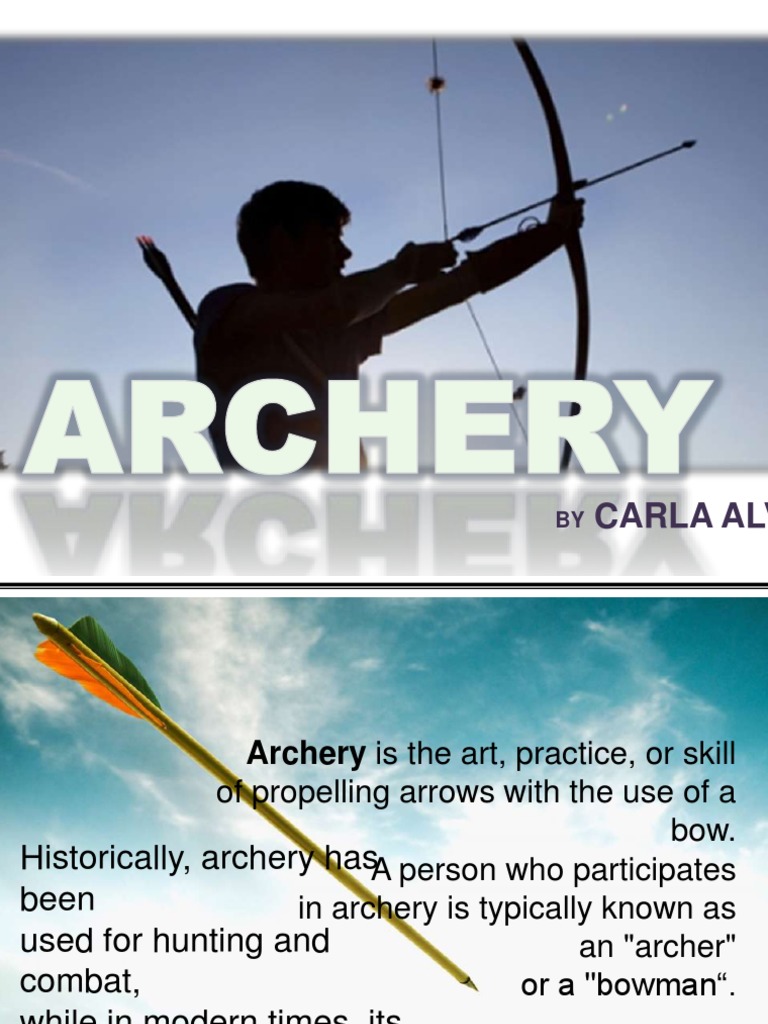 The History and Evolution of Archery: From Ancient Hunting Tool to ...