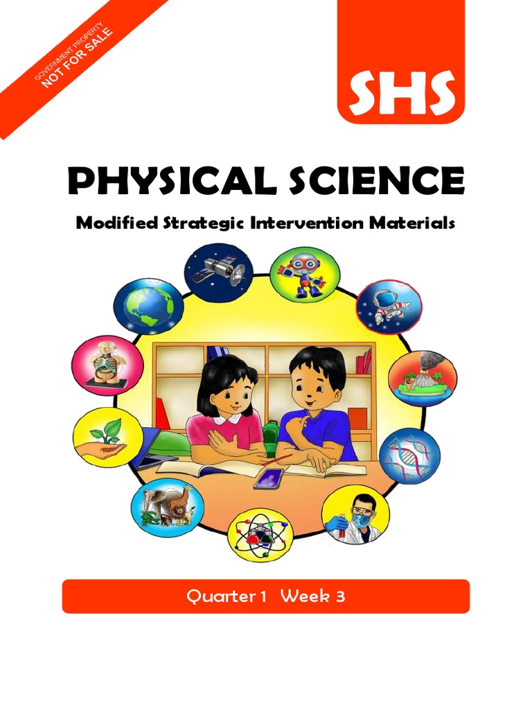 Sim Physical Science Melc q1 Week 3 l5 6 | PDF | Chemical Polarity ...