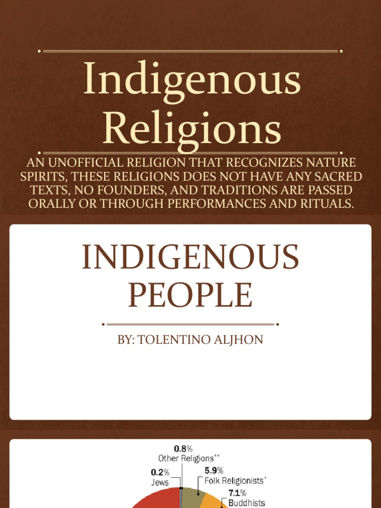 Indigenous Religions and Beliefs | PDF