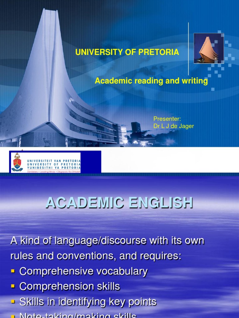 Academic Reading and Writing | Download Free PDF | Speed Reading ...