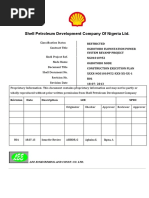 Standard Project Execution Plan PEP Template | PDF | Quality Management ...