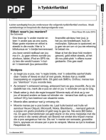 Za Fal 1652452869 Webjoernaal Afrikaans Eat Graad 9 Projek Ver 2 | PDF