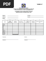 Fuel Request Form Template | PDF