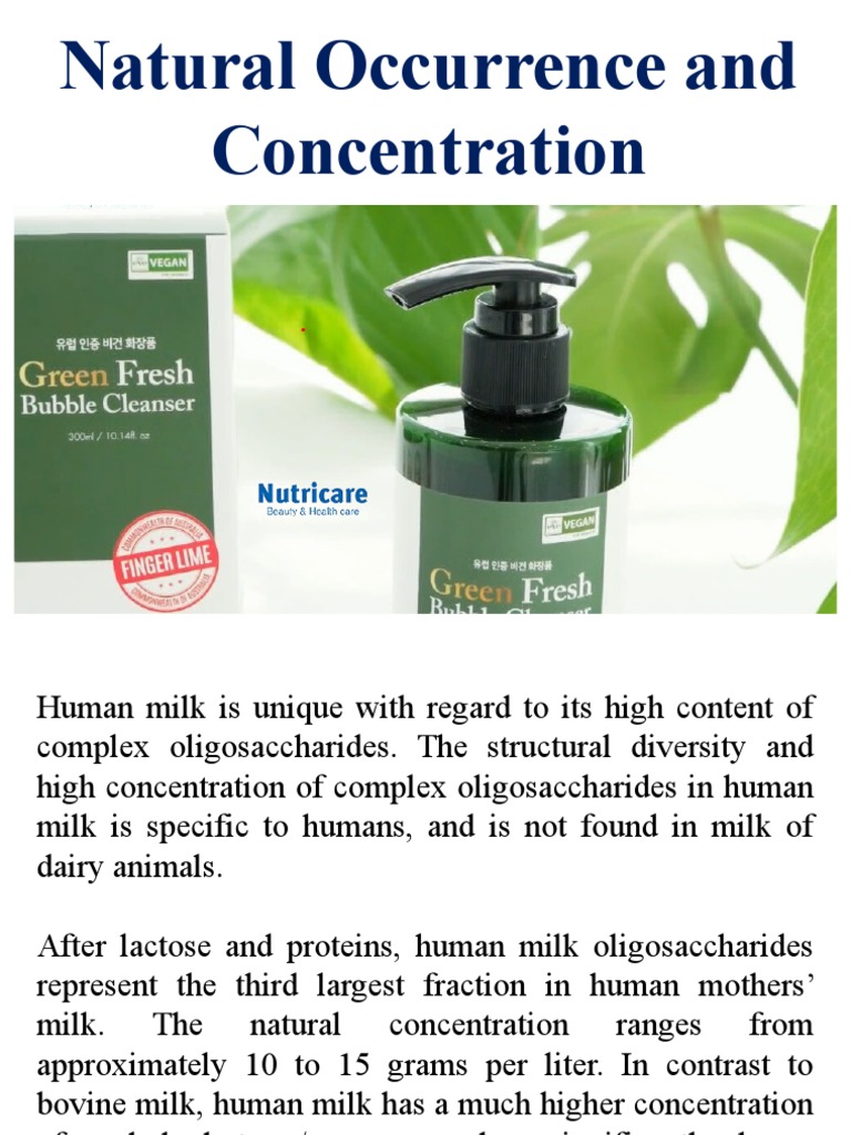Natural Occurrence and Concentration | PDF | Wellness