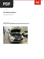 Vehicle Handover Checklist Excel | PDF