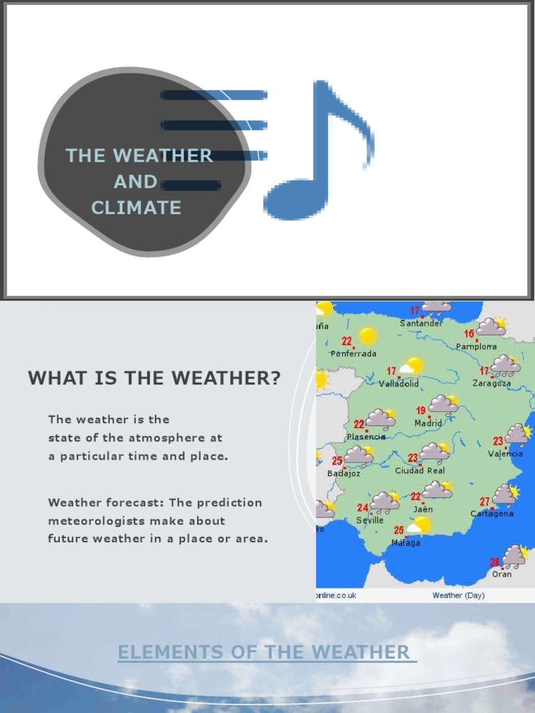 Weather and Climate | PDF | Climate | Rain