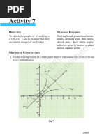 Maths Activity Class 12 | PDF | Logarithm | Cartesian Coordinate System
